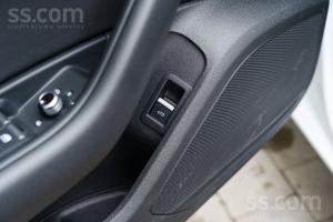 Balts Audi A4 2024 Rīga, ar dzinēja tilpumu 2.00 L un nobraukumu 34 tūkst. km par 28850 €, foto 9 vietnē AUTOMOTO.COM.LV