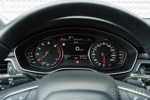 Balts Audi A4 2024 Rīga, ar dzinēja tilpumu 2.00 L un nobraukumu 34 tūkst. km par 28850 €, foto 14 vietnē AUTOMOTO.COM.LV