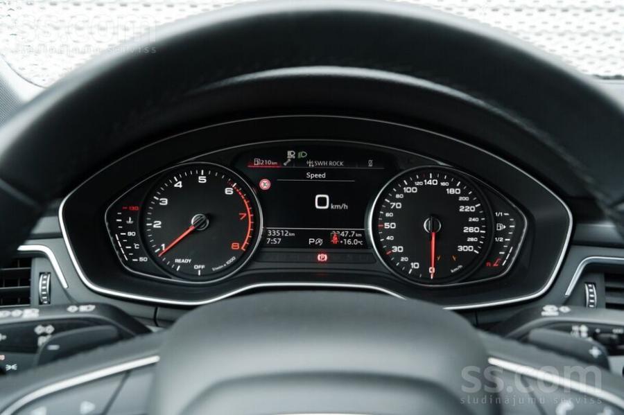 Balts Audi A4 2024 Rīga, ar dzinēja tilpumu 2.00 L un nobraukumu 34 tūkst. km par 28850 €, foto 14 vietnē AUTOMOTO.COM.LV