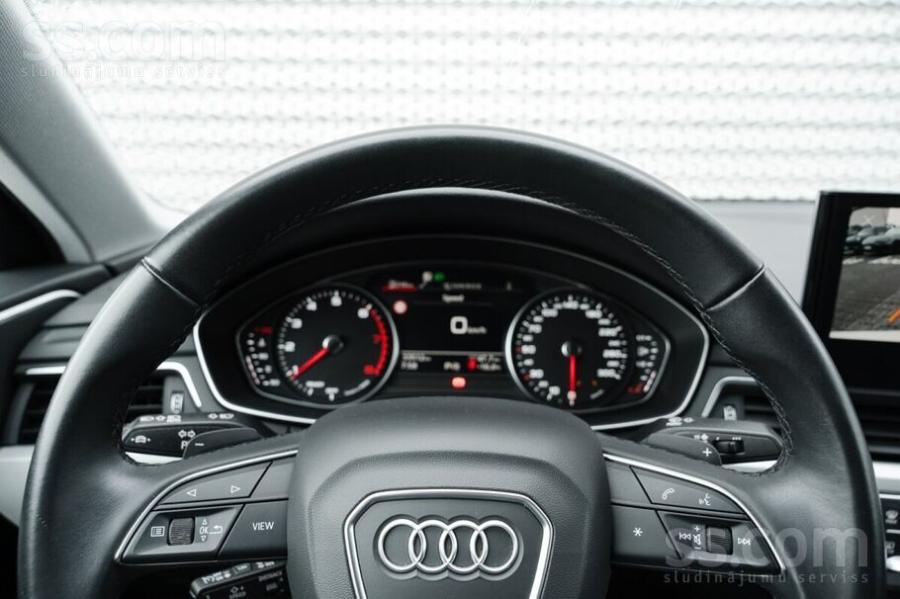Balts Audi A4 2024 Rīga, ar dzinēja tilpumu 2.00 L un nobraukumu 34 tūkst. km par 28850 €, foto 15 vietnē AUTOMOTO.COM.LV