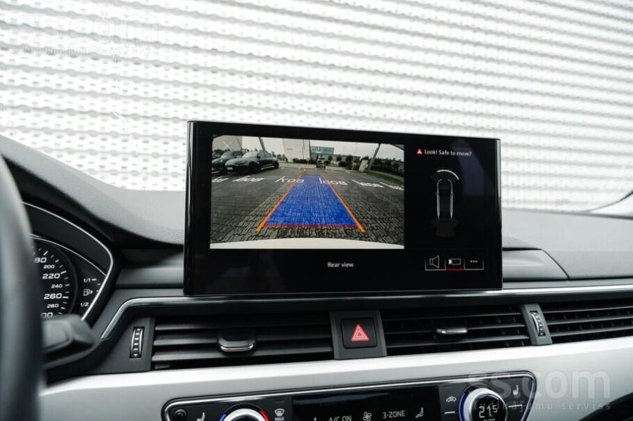 Balts Audi A4 2024 Rīga, ar dzinēja tilpumu 2.00 L un nobraukumu 34 tūkst. km par 28850 €, foto 16 vietnē AUTOMOTO.COM.LV
