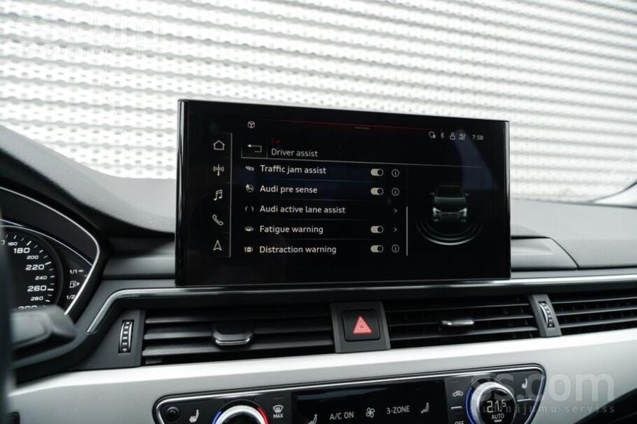 Balts Audi A4 2024 Rīga, ar dzinēja tilpumu 2.00 L un nobraukumu 34 tūkst. km par 28850 €, foto 20 vietnē AUTOMOTO.COM.LV