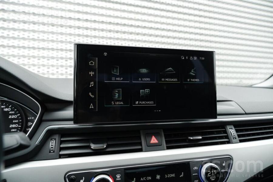Balts Audi A4 2024 Rīga, ar dzinēja tilpumu 2.00 L un nobraukumu 34 tūkst. km par 28850 €, foto 21 vietnē AUTOMOTO.COM.LV