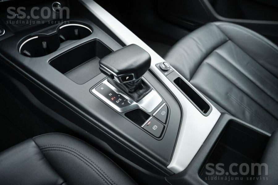 Balts Audi A4 2024 Rīga, ar dzinēja tilpumu 2.00 L un nobraukumu 34 tūkst. km par 28850 €, foto 23 vietnē AUTOMOTO.COM.LV