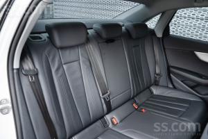 Balts Audi A4 2024 Rīga, ar dzinēja tilpumu 2.00 L un nobraukumu 34 tūkst. km par 28850 €, foto 24 vietnē AUTOMOTO.COM.LV