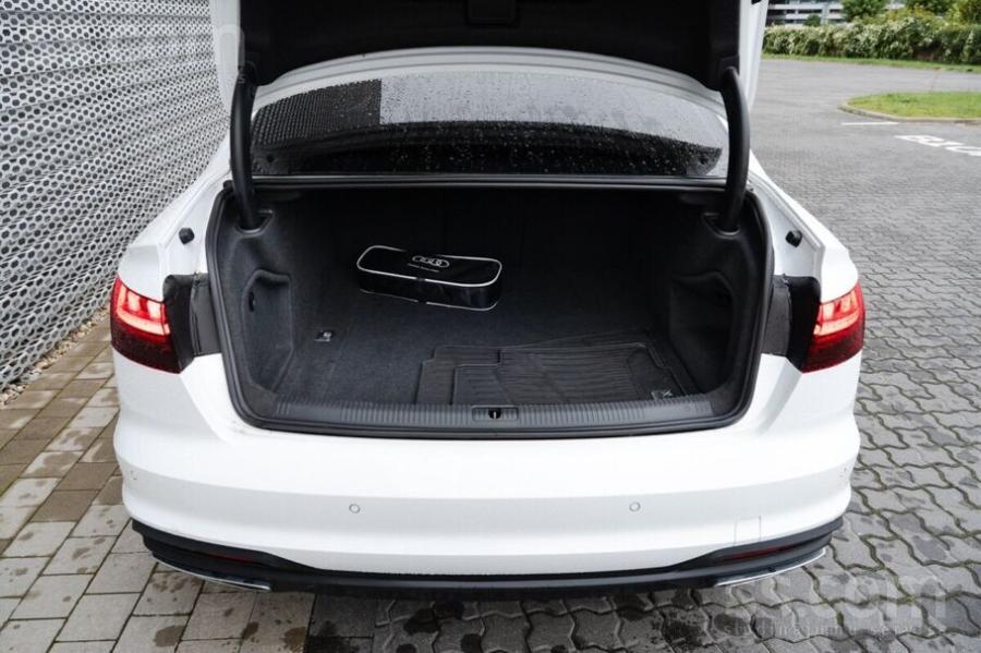 Balts Audi A4 2024 Rīga, ar dzinēja tilpumu 2.00 L un nobraukumu 34 tūkst. km par 28850 €, foto 26 vietnē AUTOMOTO.COM.LV