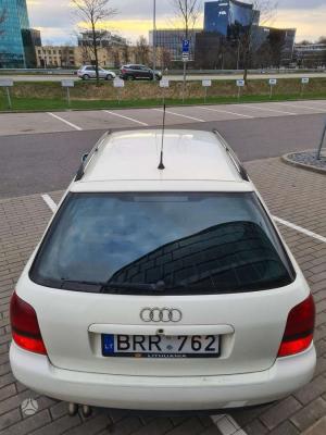 Balts Audi A4 1998 Viļņa, ar dzinēja tilpumu 2.50 L un nobraukumu 207 tūkst. km par 1500 €, foto 11 vietnē AUTOMOTO.COM.LV