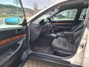 Balts Audi A4 1998 Viļņa, ar dzinēja tilpumu 2.50 L un nobraukumu 207 tūkst. km par 1500 €, foto 14 vietnē AUTOMOTO.COM.LV