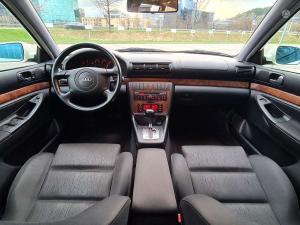 Balts Audi A4 1998 Viļņa, ar dzinēja tilpumu 2.50 L un nobraukumu 207 tūkst. km par 1500 €, foto 16 vietnē AUTOMOTO.COM.LV
