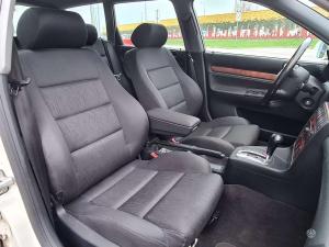Balts Audi A4 1998 Viļņa, ar dzinēja tilpumu 2.50 L un nobraukumu 207 tūkst. km par 1500 €, foto 20 vietnē AUTOMOTO.COM.LV
