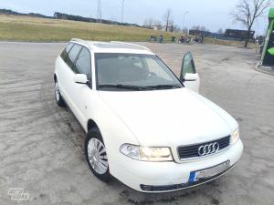 White Audi A4 2000 in Kaunas, with an engine capacity of 1.90 L and mileage of 250 thousand km for 1600 €, photo 2 on AUTOMOTO.COM.LV