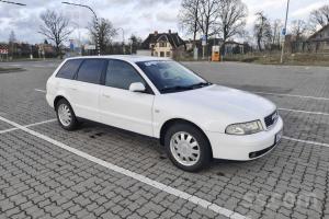 Balts Audi A4 2001 Saldus, ar dzinēja tilpumu 1.90 L un nobraukumu 256 tūkst. km par 1400 €, foto  vietnē AUTOMOTO.COM.LV