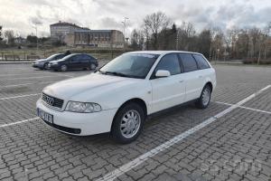 Белый Ауди А4 2001 в Салдус, объемом двигателя 1.90 л и пробегом 256 тыс. км за 1400 €, фото 3 на AUTOMOTO.COM.LV