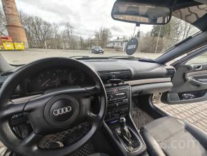 Белый Ауди А4 2001 в Салдус, объемом двигателя 1.90 л и пробегом 256 тыс. км за 1400 €, фото 13 на AUTOMOTO.COM.LV