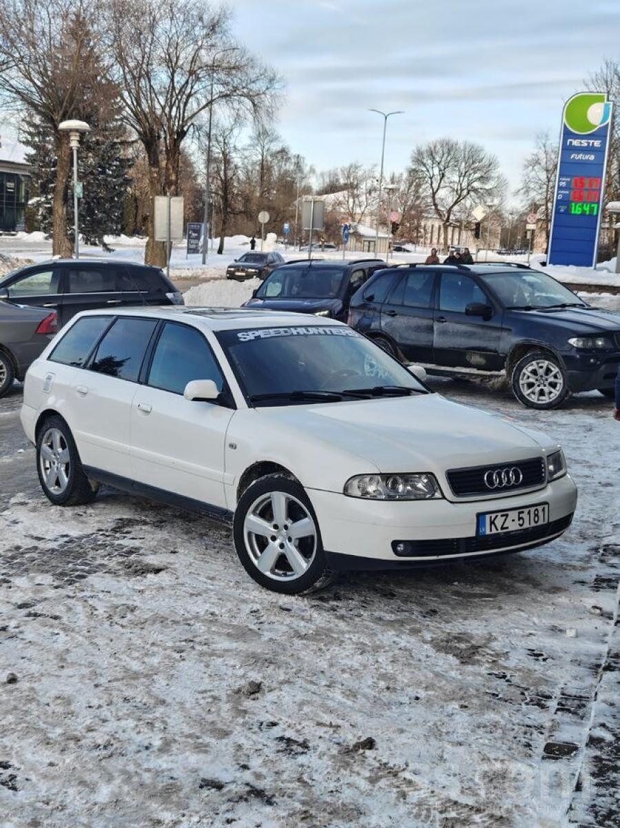 Белый Ауди А4 2001 в Салдус, объемом двигателя 1.90 л и пробегом 256 тыс. км за 1950 €, фото 3 на AUTOMOTO.COM.LV