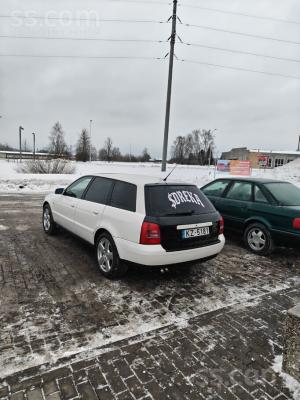 Белый Ауди А4 2001 в Салдус, объемом двигателя 1.90 л и пробегом 256 тыс. км за 1950 €, фото 9 на AUTOMOTO.COM.LV