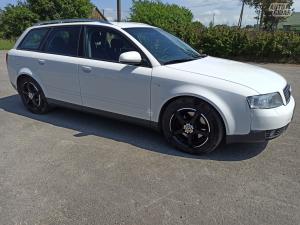 White Audi A4 2001 in Vilnius, with an engine capacity of 2.50 L and mileage of 374 thousand km for 1200 €, photo  on AUTOMOTO.COM.LV