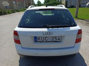 White Audi A4 2001 in Vilnius, with an engine capacity of 2.50 L and mileage of 374 thousand km for 1200 €, photo 6 on AUTOMOTO.COM.LV