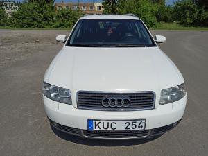 White Audi A4 2001 in Vilnius, with an engine capacity of 2.50 L and mileage of 374 thousand km for 1200 €, photo 10 on AUTOMOTO.COM.LV