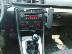 White Audi A4 2001 in Vilnius, with an engine capacity of 2.50 L and mileage of 374 thousand km for 1200 €, photo 23 on AUTOMOTO.COM.LV