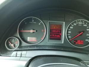 White Audi A4 2001 in Vilnius, with an engine capacity of 2.50 L and mileage of 374 thousand km for 1200 €, photo 24 on AUTOMOTO.COM.LV