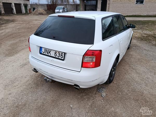 White Audi A4 2002 in Joniskis, with an engine capacity of 2.50 L and mileage of 324 thousand km for 750 €, photo 2 on AUTOMOTO.COM.LV