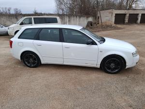 White Audi A4 2002 in Joniskis, with an engine capacity of 2.50 L and mileage of 324 thousand km for 750 €, photo 5 on AUTOMOTO.COM.LV