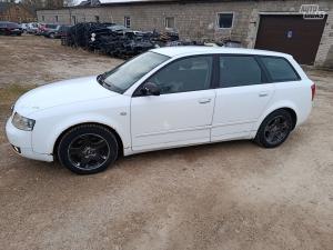 White Audi A4 2002 in Joniskis, with an engine capacity of 2.50 L and mileage of 324 thousand km for 750 €, photo 6 on AUTOMOTO.COM.LV
