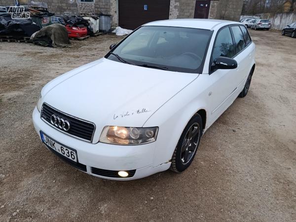 White Audi A4 2002 in Joniskis, with an engine capacity of 2.50 L and mileage of 324 thousand km for 750 €, photo 6 on AUTOMOTO.COM.LV