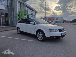 Белый Ауди А4 2002 в Йыхви, объемом двигателя 1.90 л и пробегом 435 тыс. км за 1000 €, фото 5 на AUTOMOTO.COM.LV