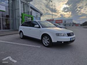 Белый Ауди А4 2002 в Йыхви, объемом двигателя 1.90 л и пробегом 435 тыс. км за 1000 €, фото 12 на AUTOMOTO.COM.LV