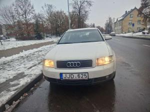 White Audi A4 2003 in Radviliskis, with an engine capacity of 1.89 L and mileage of 415 thousand km for 1250 €, photo 2 on AUTOMOTO.COM.LV