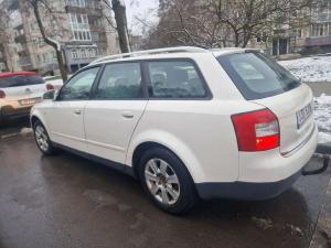 White Audi A4 2003 in Radviliskis, with an engine capacity of 1.89 L and mileage of 415 thousand km for 1250 €, photo 3 on AUTOMOTO.COM.LV