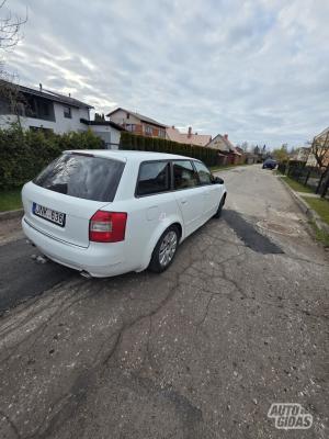 White Audi A4 2003 in Vilnius, with an engine capacity of 2.50 L and mileage of 4 thousand km for 900 €, photo 6 on AUTOMOTO.COM.LV