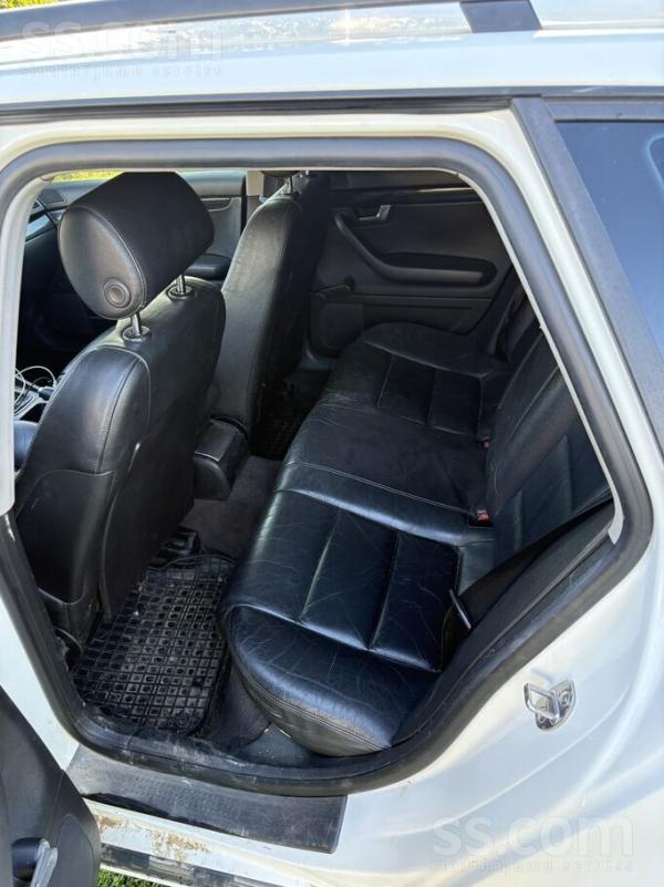 Balts Audi A4 2003 Rēzekne, ar dzinēja tilpumu 1.90 L un nobraukumu 280 tūkst. km par 1650 €, foto 3 vietnē AUTOMOTO.COM.LV