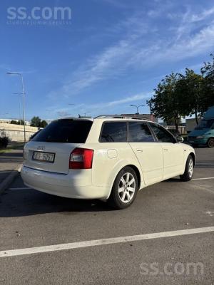 Balts Audi A4 2004 Rīga, ar dzinēja tilpumu 1.90 L un nobraukumu 407 tūkst. km par 1850 €, foto 5 vietnē AUTOMOTO.COM.LV