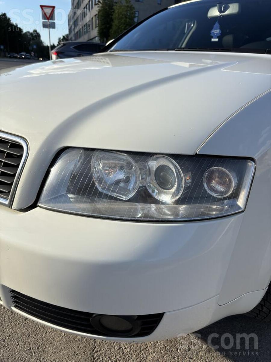 Balts Audi A4 2004 Rīga, ar dzinēja tilpumu 1.90 L un nobraukumu 407 tūkst. km par 1850 €, foto 7 vietnē AUTOMOTO.COM.LV