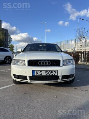 Balts Audi A4 2004 Rīga, ar dzinēja tilpumu 1.90 L un nobraukumu 407 tūkst. km par 1850 €, foto 8 vietnē AUTOMOTO.COM.LV