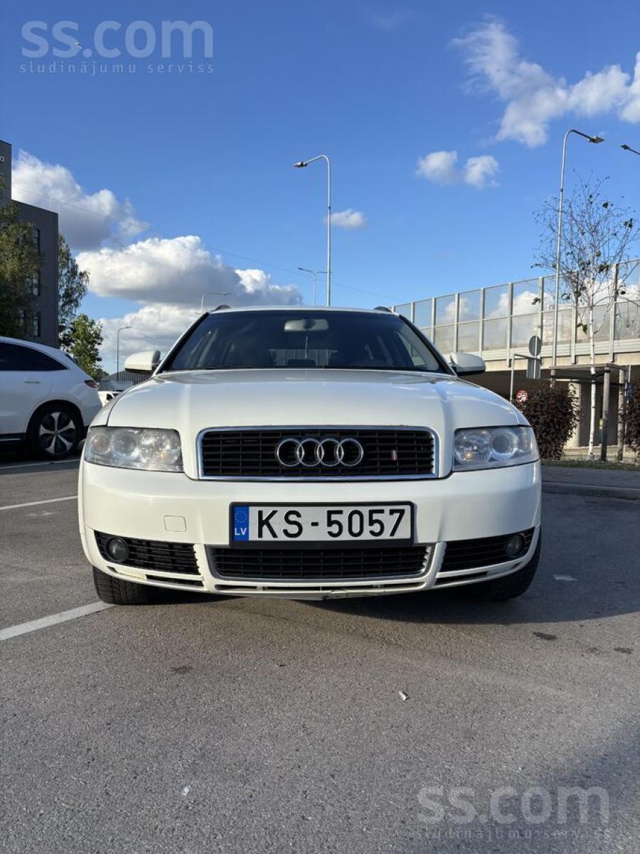 Balts Audi A4 2004 Rīga, ar dzinēja tilpumu 1.90 L un nobraukumu 407 tūkst. km par 1850 €, foto 8 vietnē AUTOMOTO.COM.LV