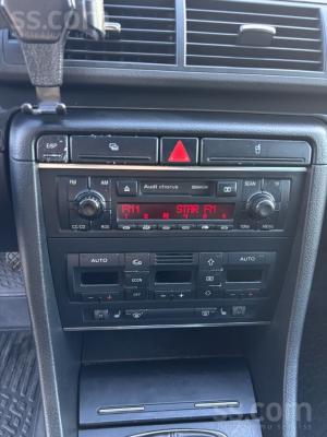 Balts Audi A4 2004 Rīga, ar dzinēja tilpumu 1.90 L un nobraukumu 407 tūkst. km par 1850 €, foto 10 vietnē AUTOMOTO.COM.LV