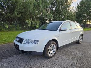 Белый Ауди А4 2004 в Утена, объемом двигателя 1.90 л и пробегом 256 тыс. км за 2000 €, фото 10 на AUTOMOTO.COM.LV