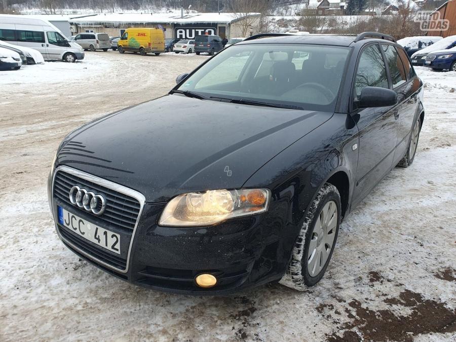 Balts Audi A4 2005 Kauņa, ar dzinēja tilpumu 2.00 L un nobraukumu 350 tūkst. km par 1999 €, foto 2 vietnē AUTOMOTO.COM.LV