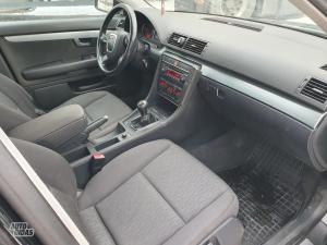 Balts Audi A4 2005 Kauņa, ar dzinēja tilpumu 2.00 L un nobraukumu 350 tūkst. km par 1999 €, foto 6 vietnē AUTOMOTO.COM.LV