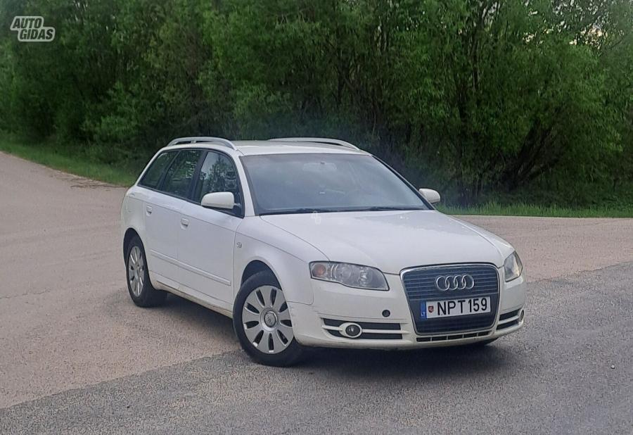 Balts Audi A4 2005 Kaišiadorys, ar dzinēja tilpumu 2.00 L un nobraukumu 381 tūkst. km par 1750 €, foto 4 vietnē AUTOMOTO.COM.LV