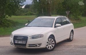 Balts Audi A4 2005 Kaišiadorys, ar dzinēja tilpumu 2.00 L un nobraukumu 381 tūkst. km par 1750 €, foto 5 vietnē AUTOMOTO.COM.LV