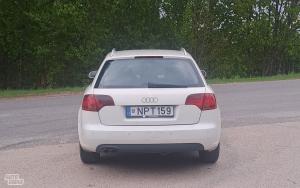 Balts Audi A4 2005 Kaišiadorys, ar dzinēja tilpumu 2.00 L un nobraukumu 381 tūkst. km par 1750 €, foto 6 vietnē AUTOMOTO.COM.LV
