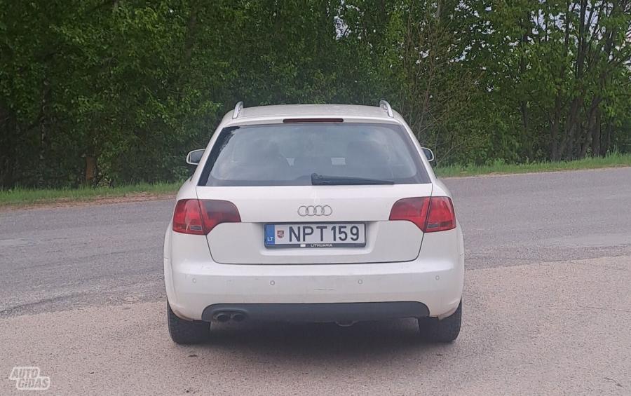 Balts Audi A4 2005 Kaišiadorys, ar dzinēja tilpumu 2.00 L un nobraukumu 381 tūkst. km par 1750 €, foto 6 vietnē AUTOMOTO.COM.LV