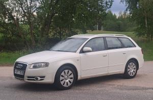 Balts Audi A4 2005 Kaišiadorys, ar dzinēja tilpumu 2.00 L un nobraukumu 381 tūkst. km par 1750 €, foto 10 vietnē AUTOMOTO.COM.LV