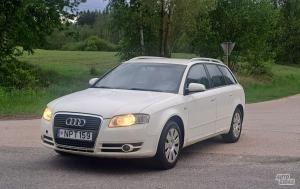 Balts Audi A4 2005 Kaišiadorys, ar dzinēja tilpumu 2.00 L un nobraukumu 381 tūkst. km par 1750 €, foto 12 vietnē AUTOMOTO.COM.LV