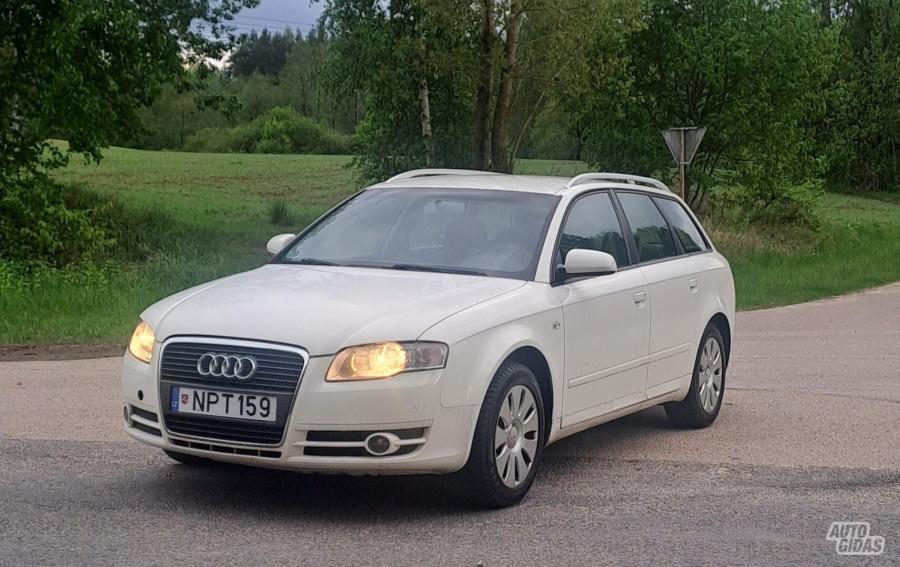 Balts Audi A4 2005 Kaišiadorys, ar dzinēja tilpumu 2.00 L un nobraukumu 381 tūkst. km par 1750 €, foto 12 vietnē AUTOMOTO.COM.LV